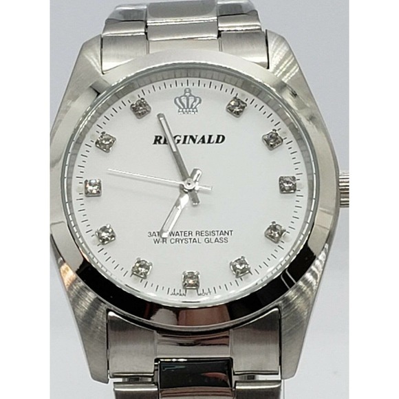Reginald | Accessories | Womans Homage Reginald Watch Silver | Poshmark